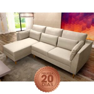 Sofa 3 Cuerpos Montevideo – Narvaja Hogar